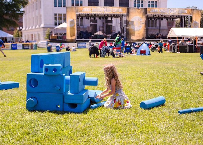 Imagination Playground • Mississippi Children's Museum