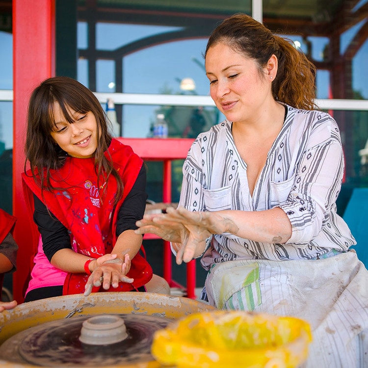 Visiting Artist • Mississippi Children's Museum