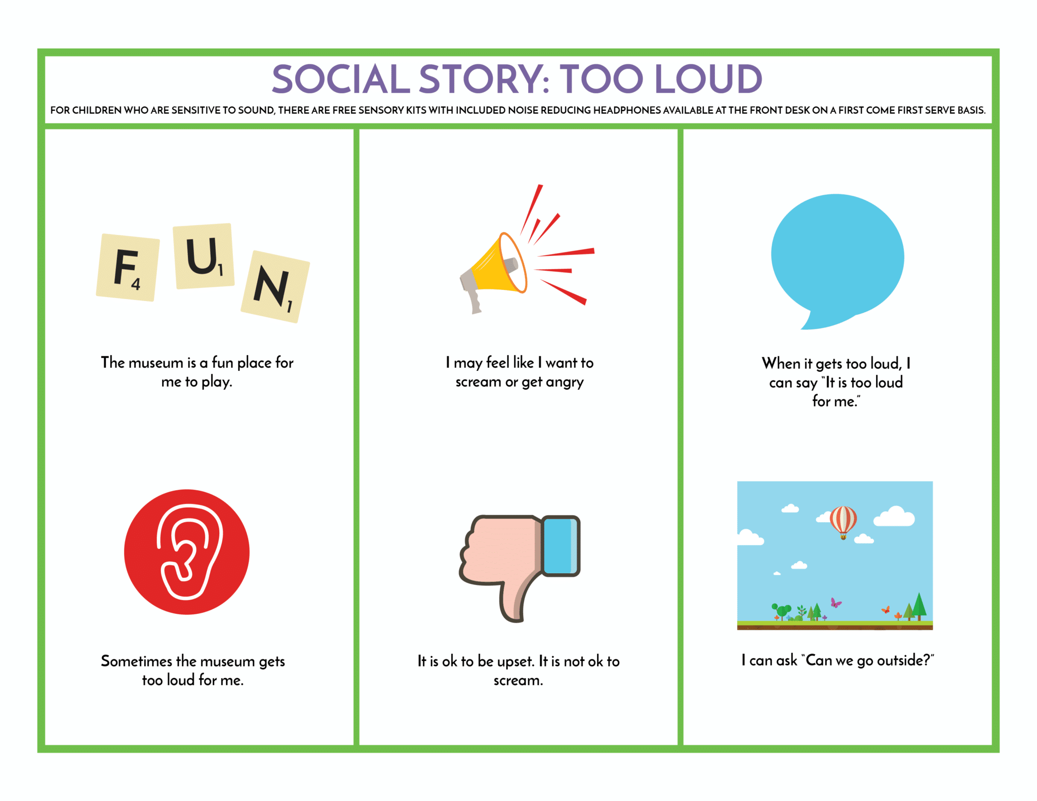MCM Sensory Resources • Mississippi Children's Museum
