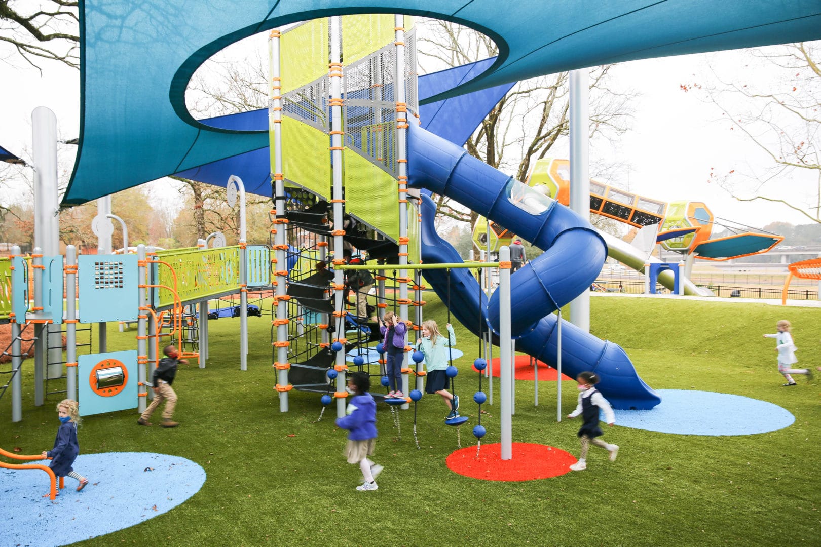 LeFleur's Bluff Playground Media Kit • Mississippi Children's Museum