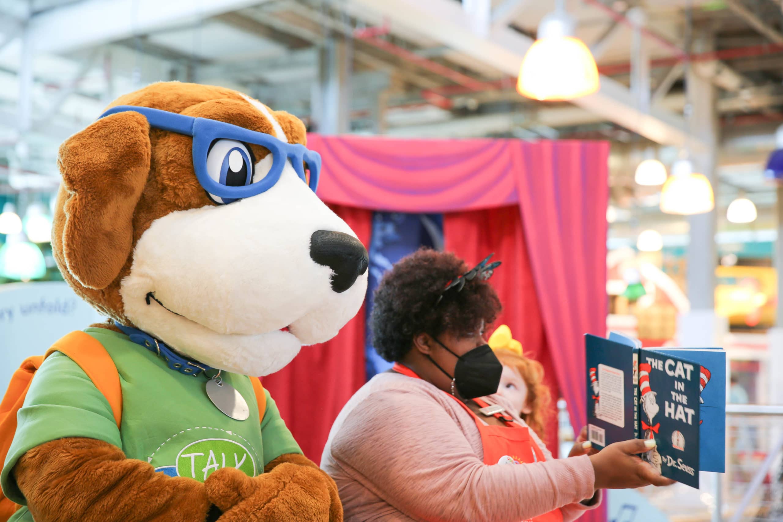 Rocky the Reader • Mississippi Children's Museum