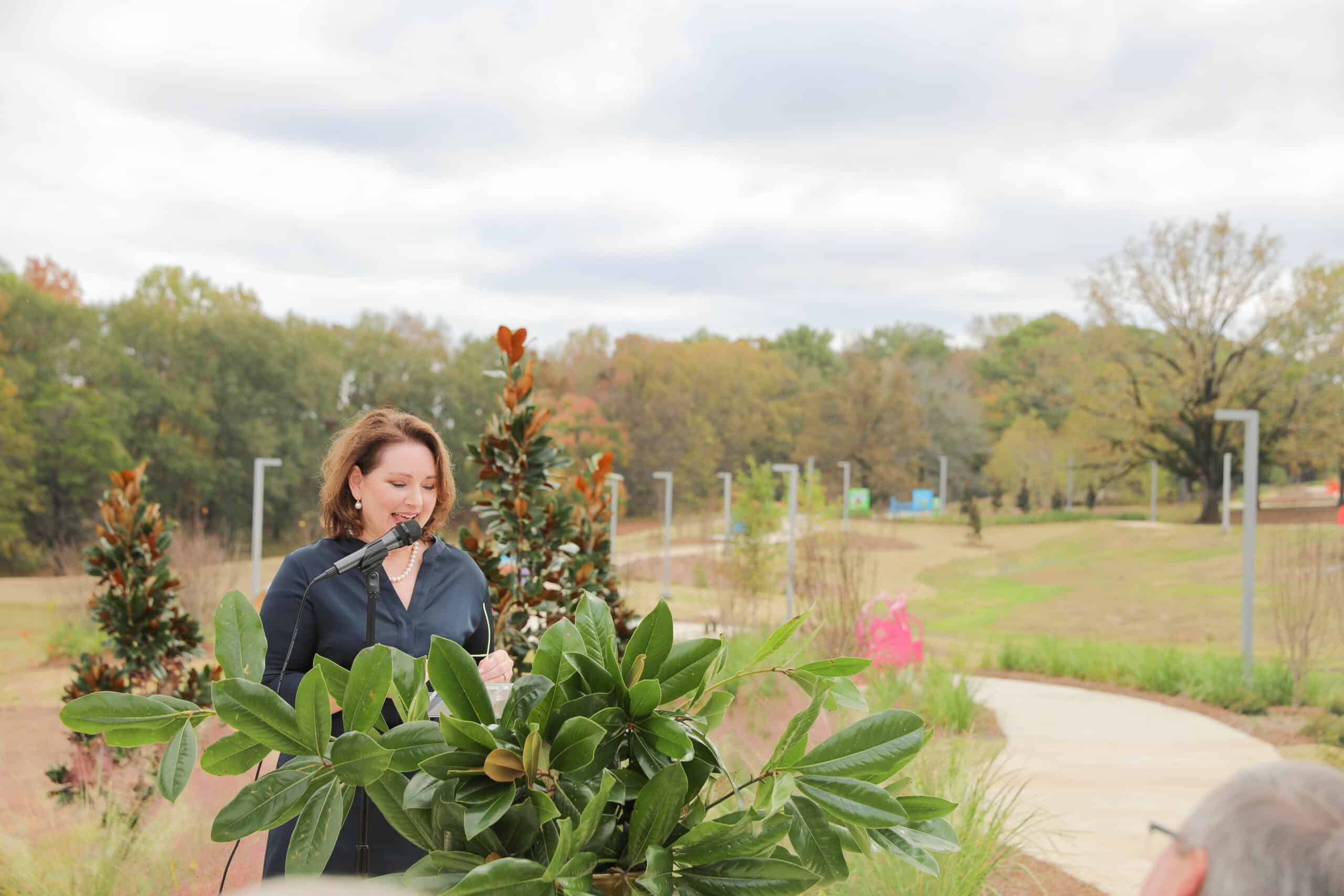 The LeFleur’s Bluff Education and Tourism Complex honors the ...