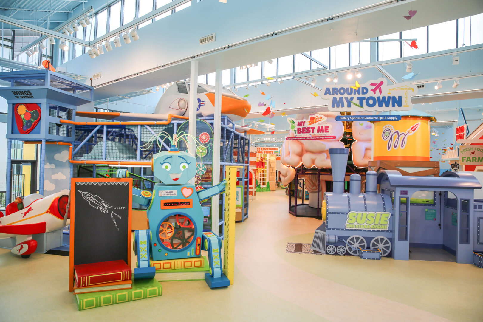 Visiting Artist: Byron Vaughns • Mississippi Children's Museum